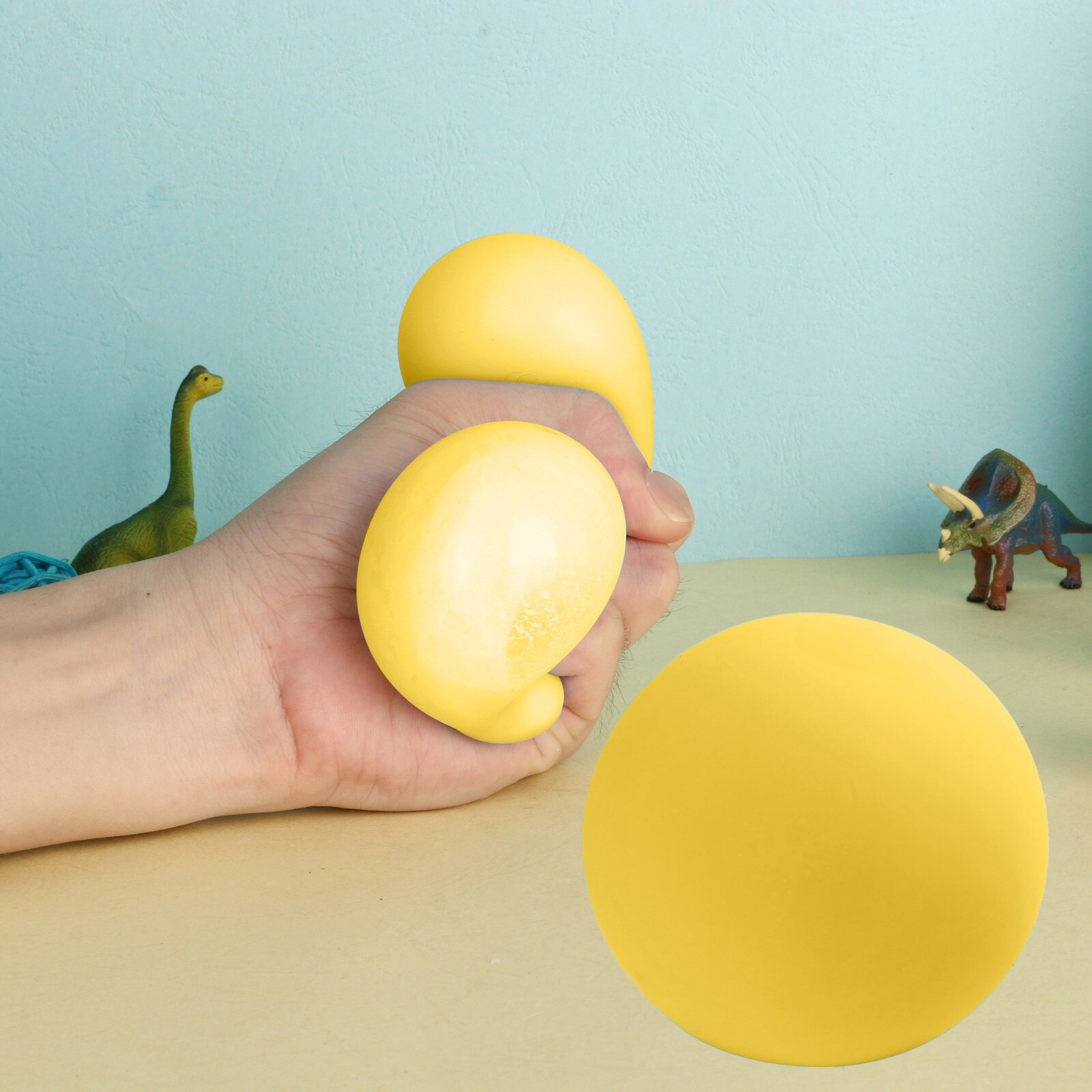 Stress Relief Squeezing Balls Colorful Soft Novelt... – Grandado
