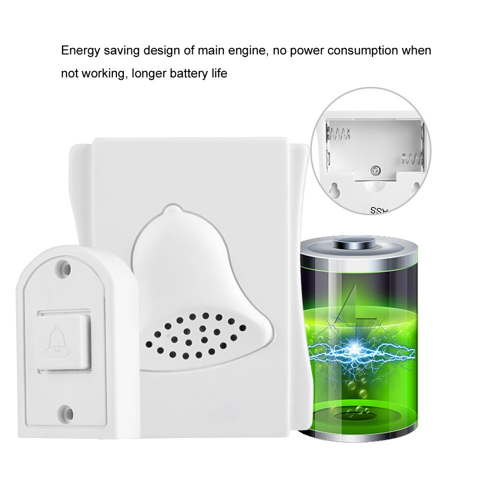 Wired Doorbell Ding Dong Bell Door Chime for Home ... – Grandado