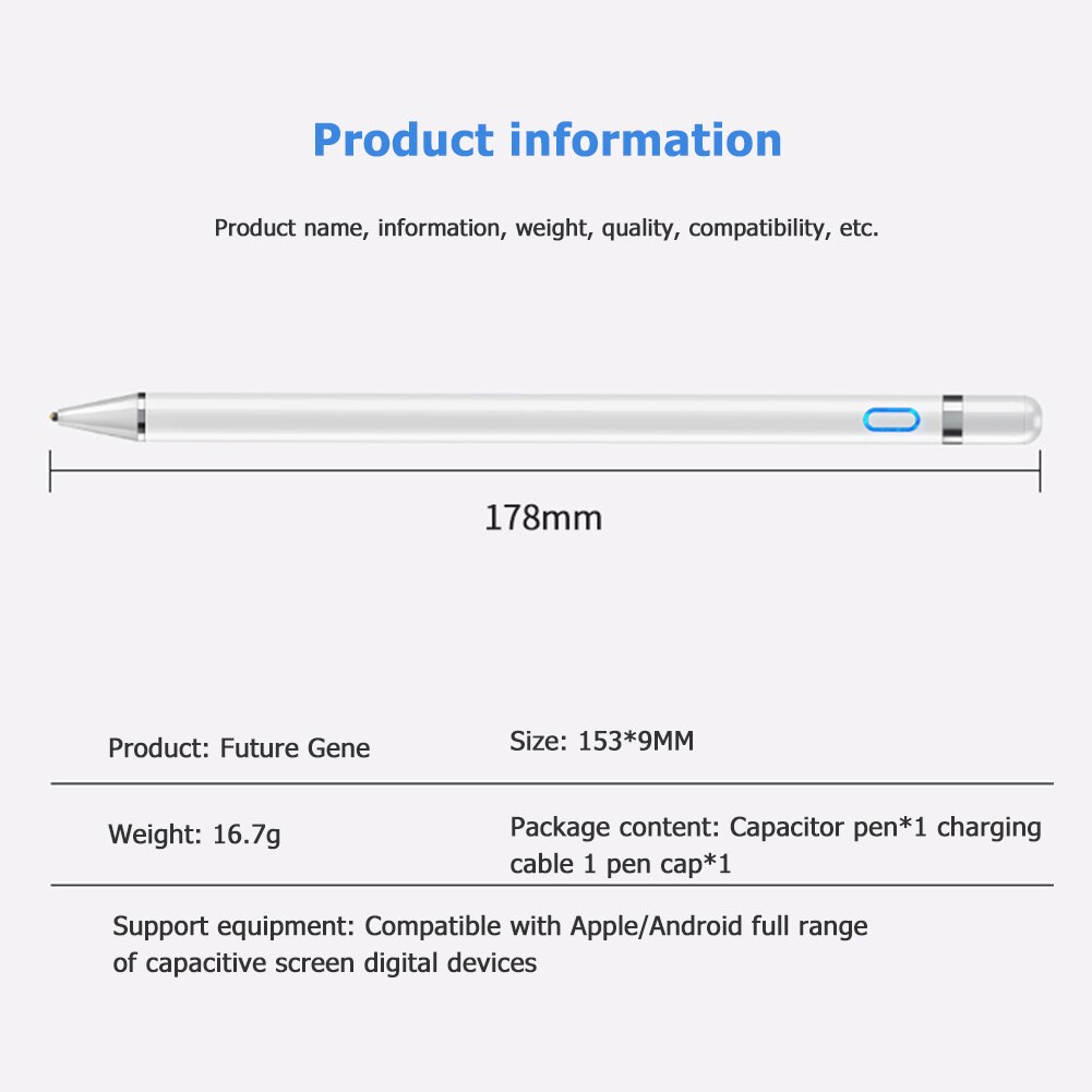 Universal Stylus Pen for iPad iPhone Android Phone... – Vicedeal