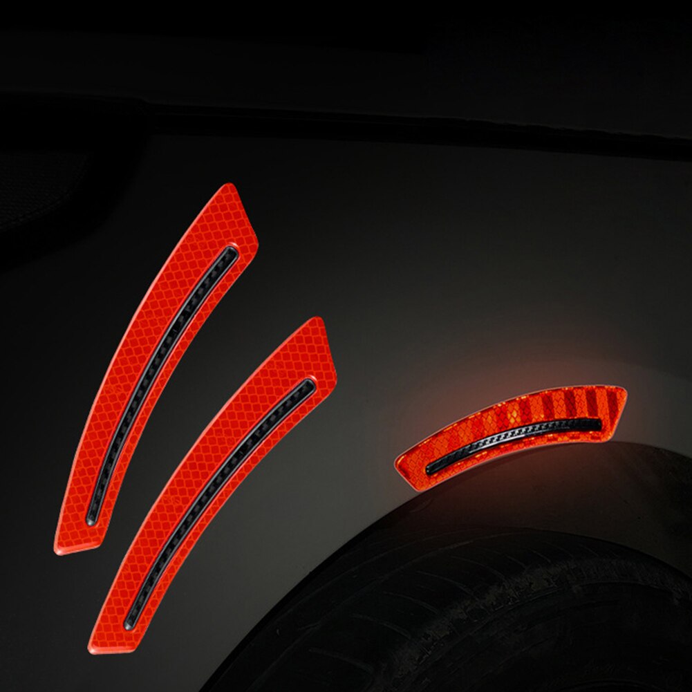 2pcs/set Car Safety Warning Sticker Mark Car Refle... – Vicedeal
