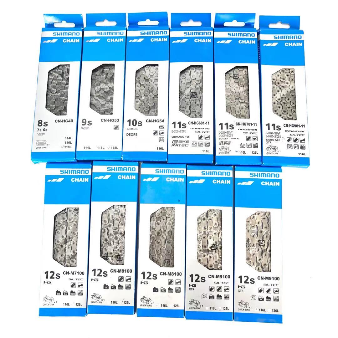 SHIMANO bike chain of bicycle 8/9/10/11/12 speed|e... – Grandado