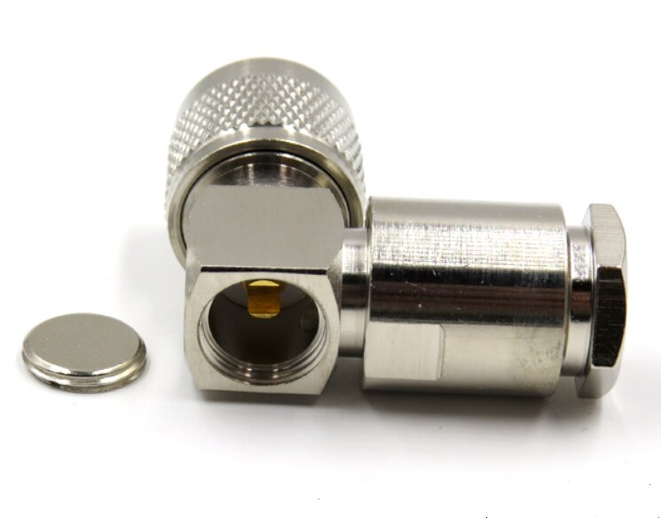 Adapter N Plug Male Haakse Clamp Type Rf Connector... – Vicedeal