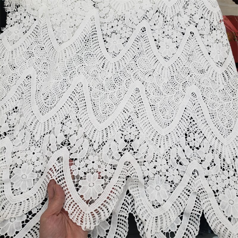 Skin Friendly Latest Classic Grade Riche Guipure L... – Vicedeal