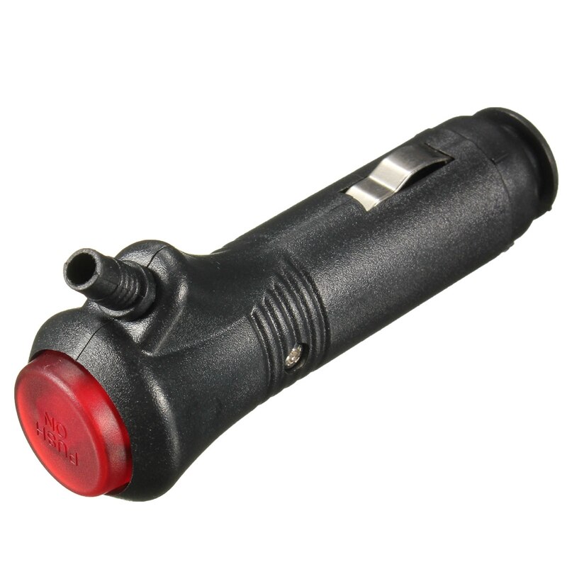 Auto 12-24V Red LED Car Van Cigarette Lighter Sock... – Vicedeal