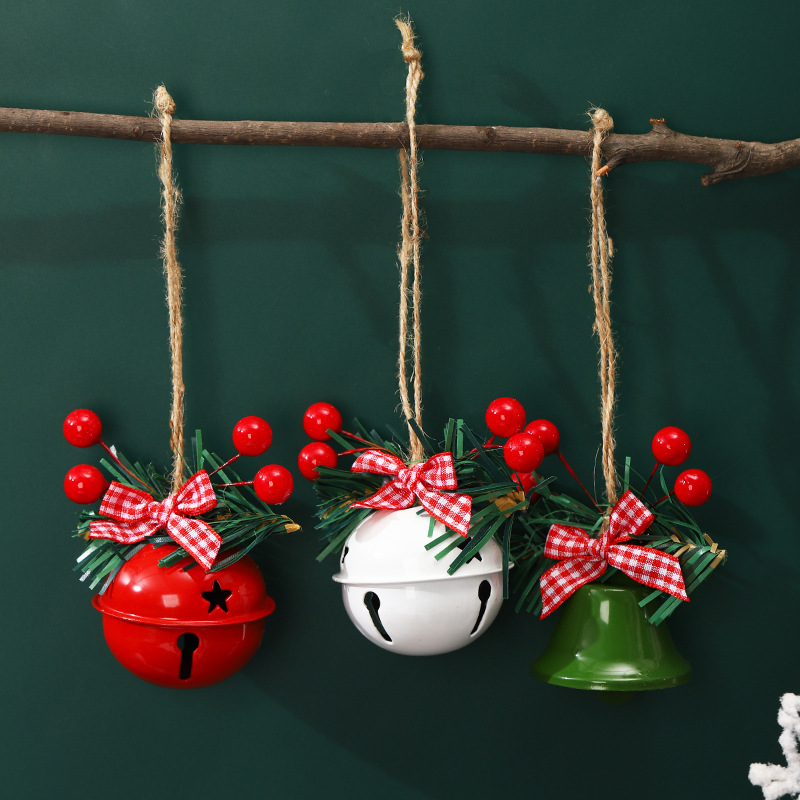 Christmas Decorations Can Ring Bells Christmas Tre... – Vicedeal