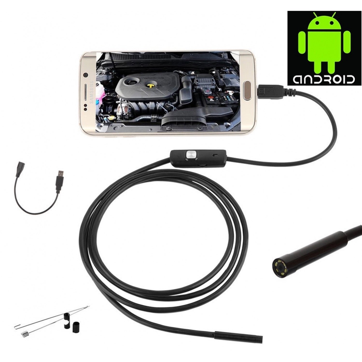 AN98A Flexibele Inspectie Endoscoop 5,5Mm Lens Met... – Vicedeal