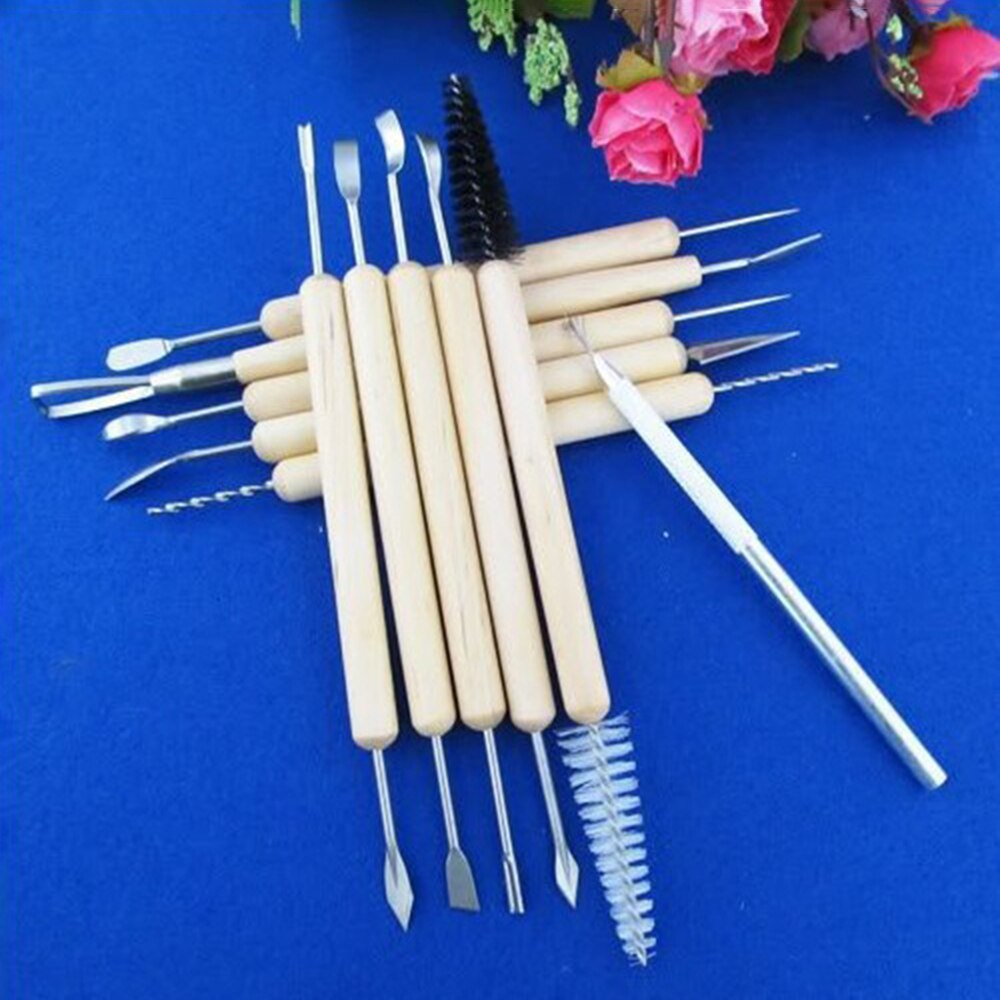 11pcs/Set Clay Sculpting Kit Sculpt Smoothing Wax ... – Grandado