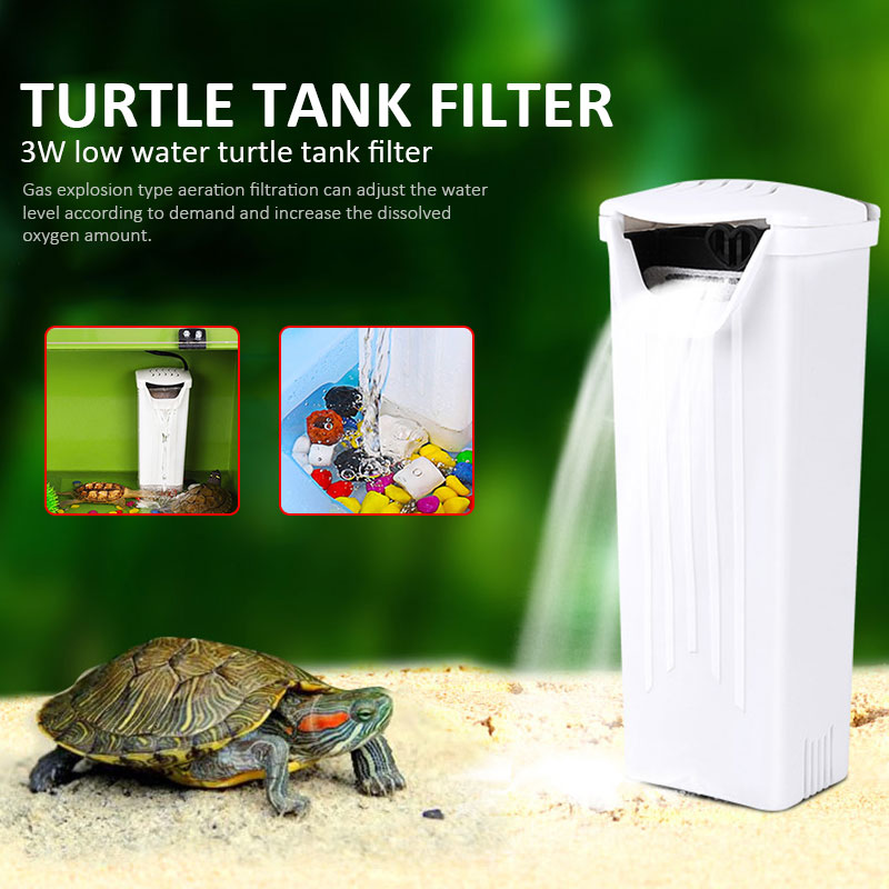 Waterfall Filter Turtle Filter Aquarium Filter Low... – Grandado