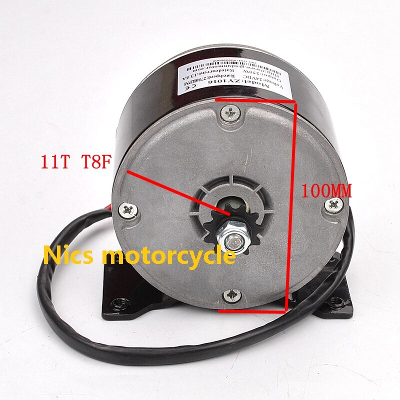 250W 24V DC MOTOR für kleine mini elektrische roll... – Vicedeal