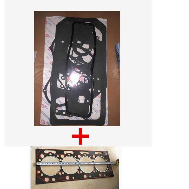 full gasket kit weifang Ricardo K4100 K4100D diese... – Grandado