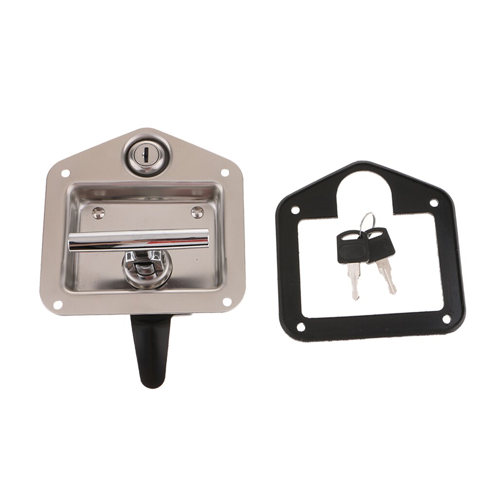 Stainless Steel T Shape Handle Lock Tool Box Keys ... – Grandado