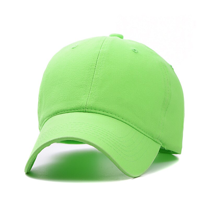 COZOK Unisex Cotton Baseball Cap Korean Fluorescen... – Grandado