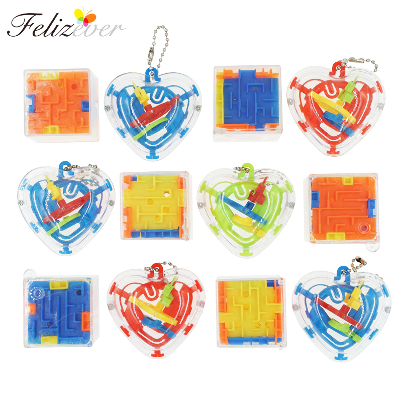 12 PCS bal in een doolhof puzzel Spel Uitdaging vo... – Vicedeal