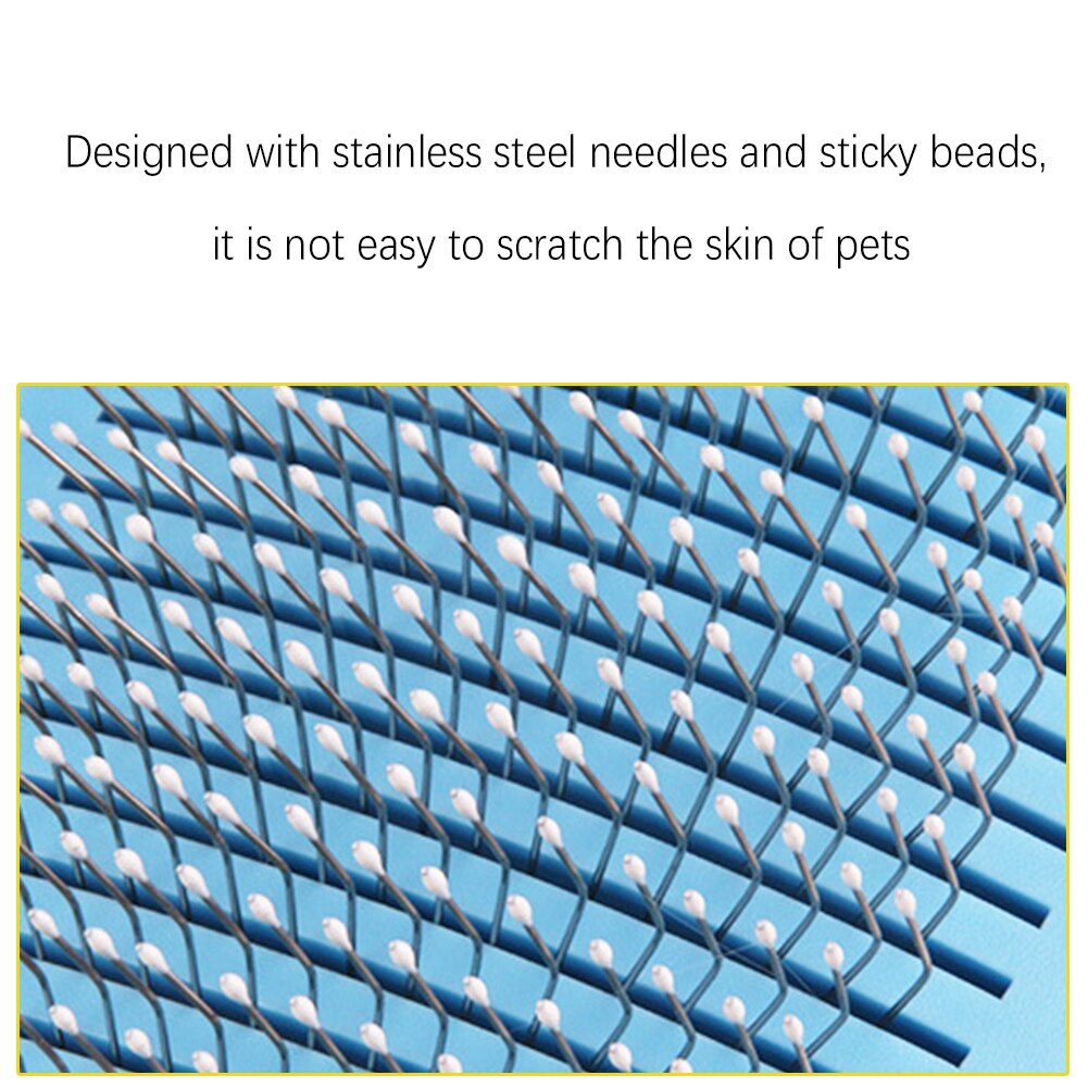 Self Cleaning Pet Dog Comb Hair Remover Pet Hair S... – Grandado
