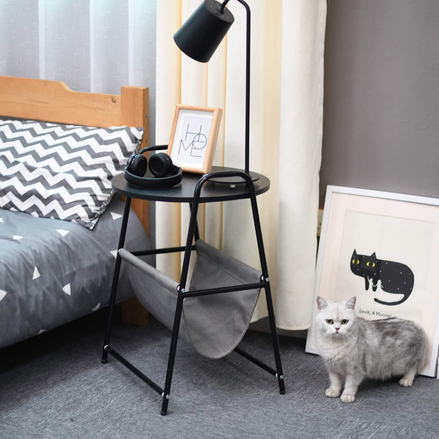 Mouvable Side Table Coffee Table Kitchen Storage S... – Grandado