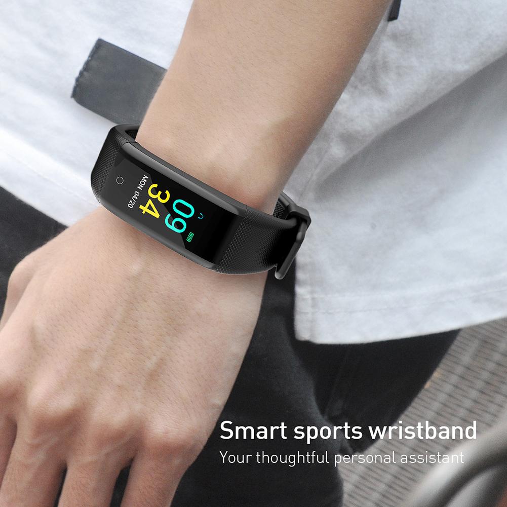 T10 Smartband Heart Rate IP68 Waterproof Fitness T... – Grandado