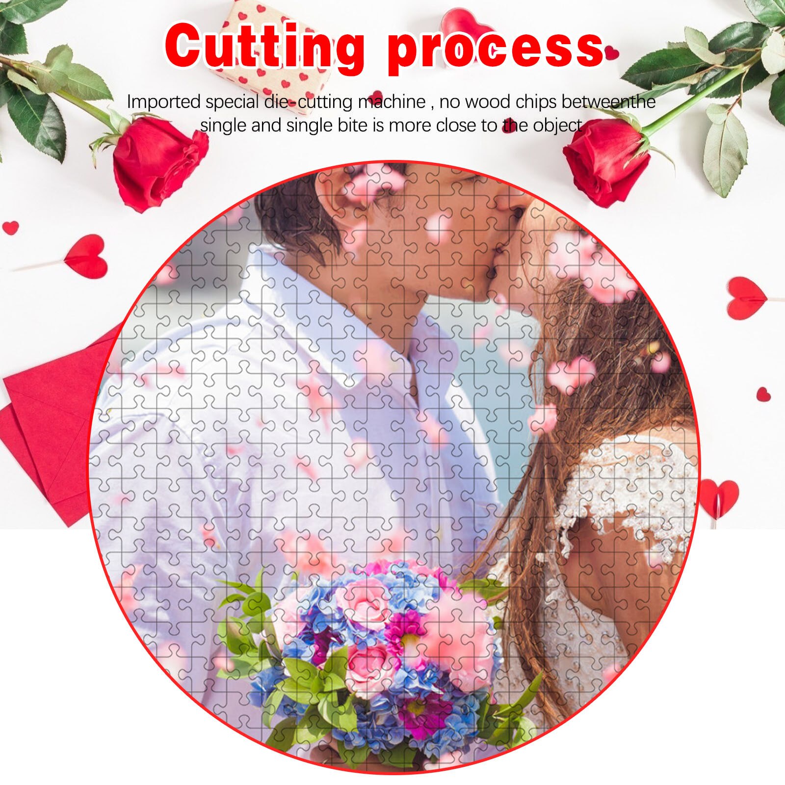 Realistic Character Puzzle 1000 Pieces Valentine's... – Grandado