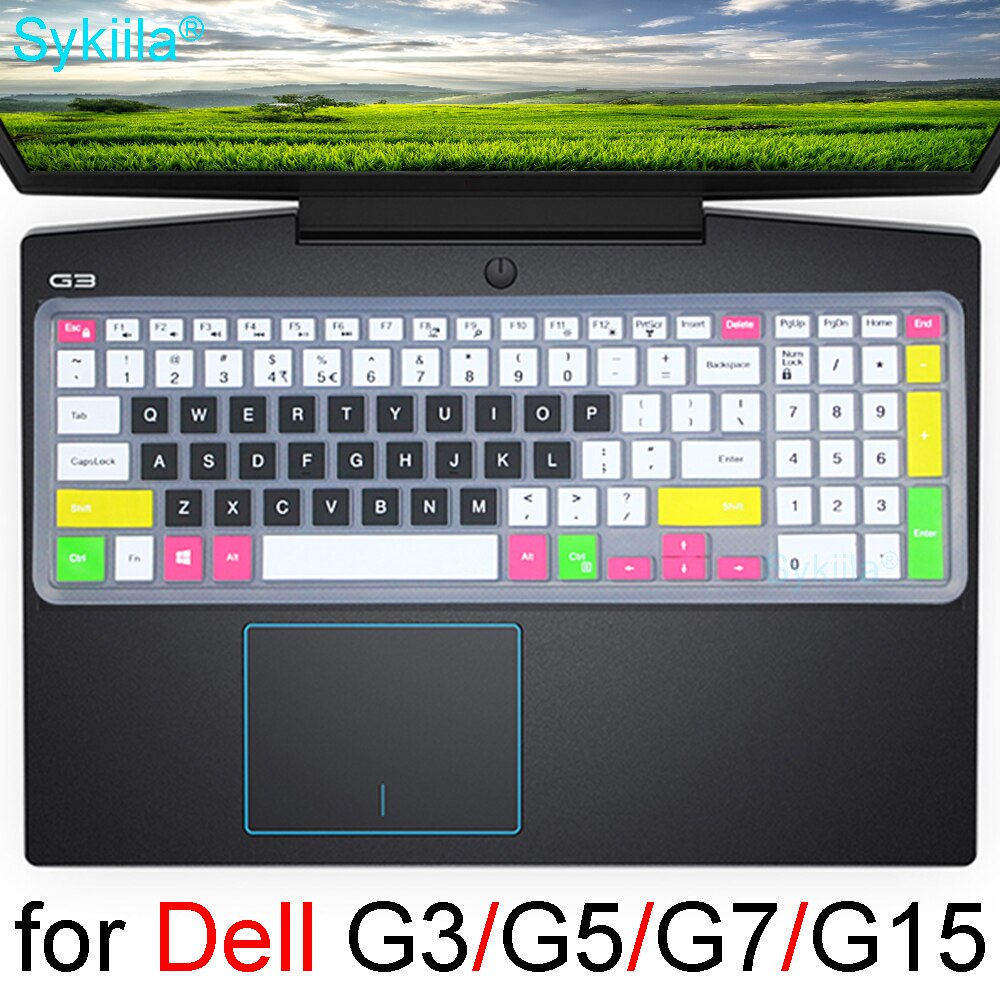 Keyboard Cover Voor Dell G3 G5 Gaming G7 15 17 G15... – Vicedeal