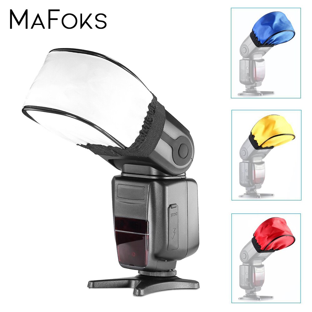 4 Kleur Universal Opvouwbaar Soft Screen Flash Dif... – Grandado