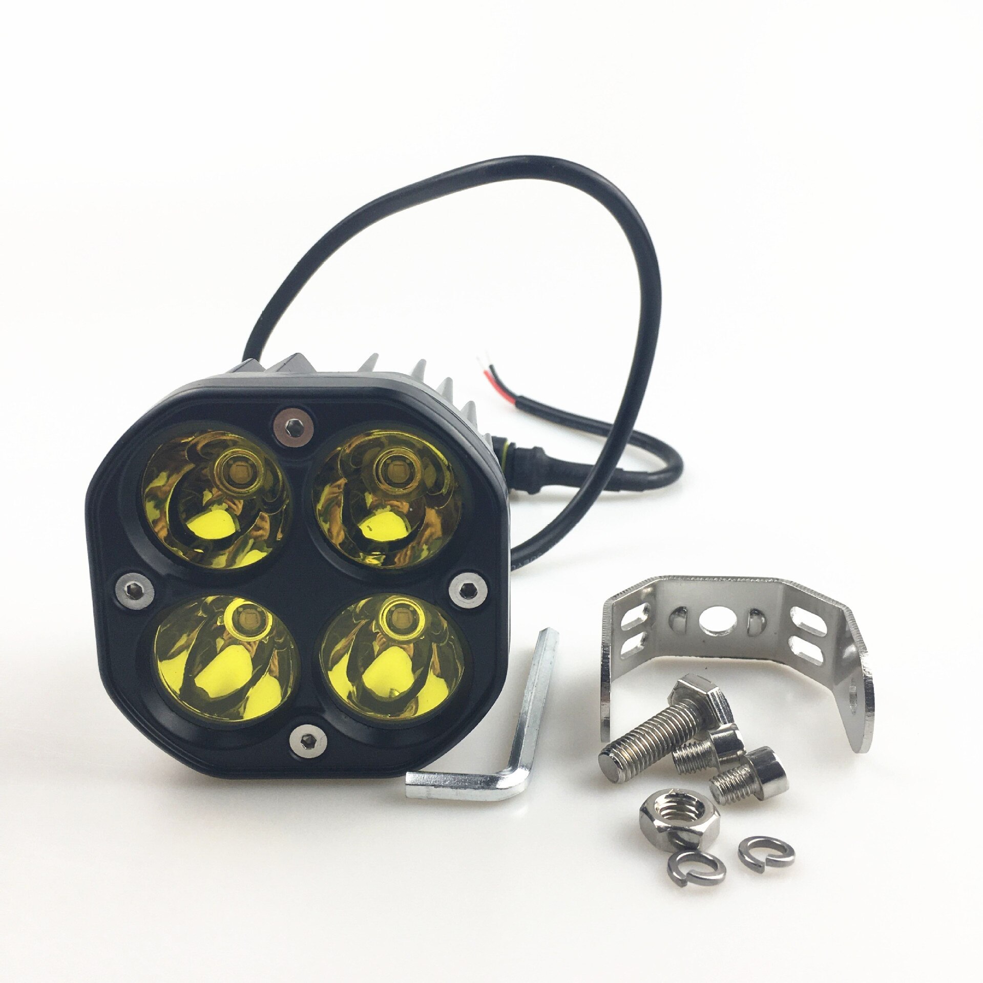 ZK30 1Pcs 3 inch Square LED Work Light 12W Motorcy... – Vicedeal