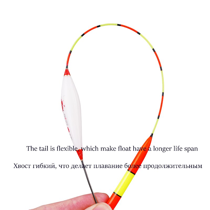 Nano Fishing Floats Vertical Buoy Big Buoyancy Fre... – Grandado