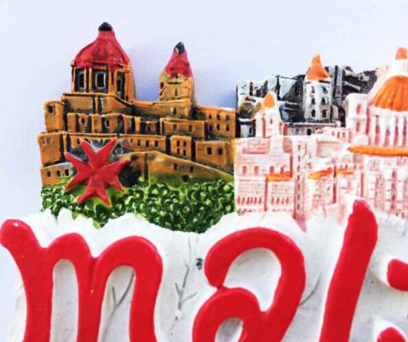 Malta Reizen Souvenir Koelkast Creatieve Koelkastm... – Vicedeal