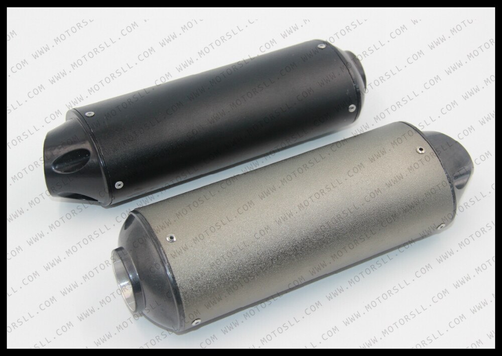 38mm 28mm legert eksospotte med klemme til 50cc 11... – Grandado