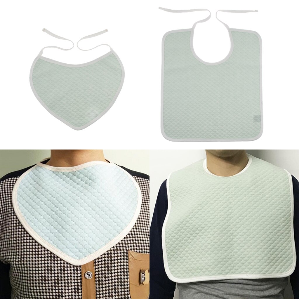 Cotton Meal Eating Bib Clothing Protector Bib Sali... – Grandado