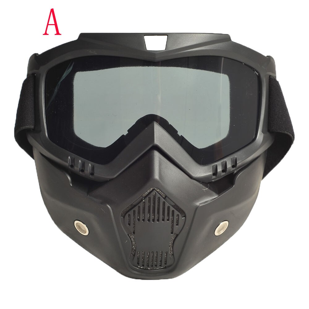 Sales Modular Mask Detachable Goggles And Mouth Fi... – Grandado