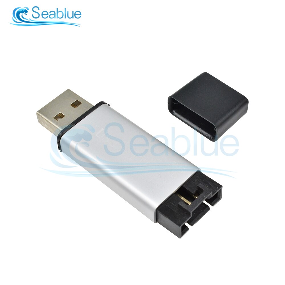 Aluminum Shell CP2102 USB 2.0 to TTL UART Module 6... – Grandado