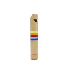 Push & Pull Wooden Fipple Flute Whistle Musical In... – Vicedeal