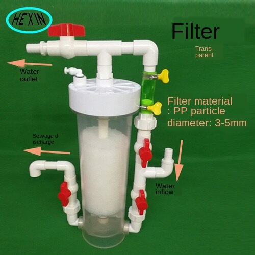 Foam Filter Beads Filter Suspended Solids Filter L... – Grandado