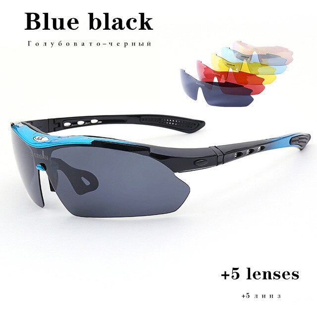 Polarized Fishing Glasses HD UV400 Multi lens Camp... – Grandado