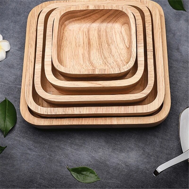 Round Shape Plate Candy Fruit Saucer Tea Dessert D... – Vicedeal