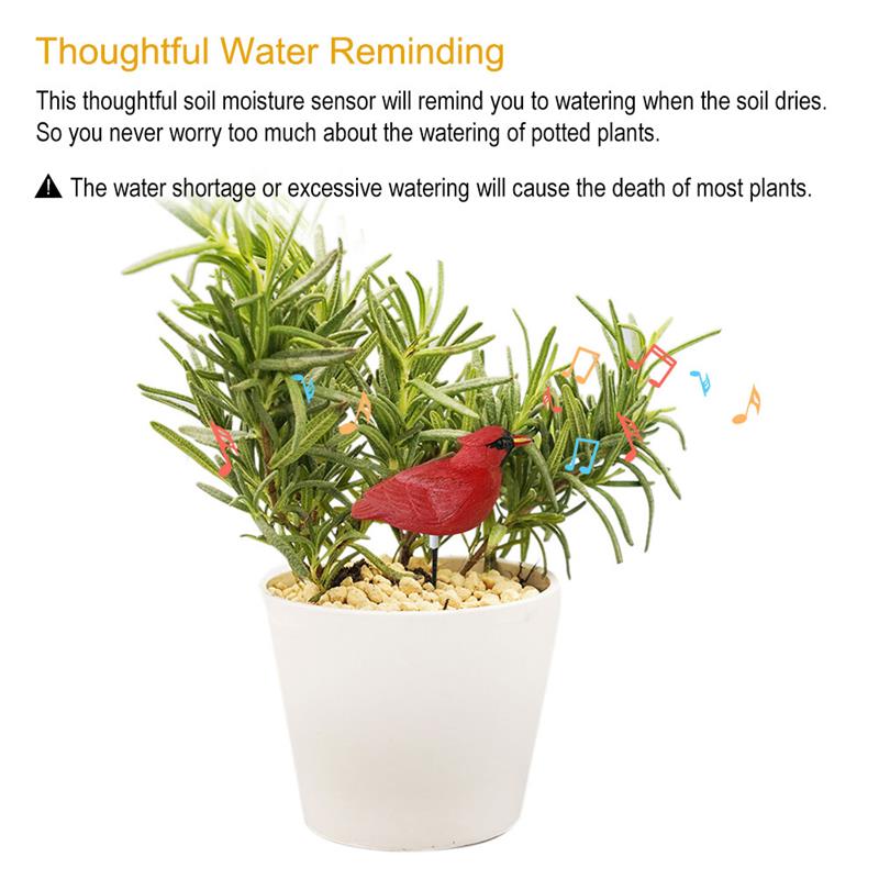 Resin Birds Soil Moisture Meter Plant Moisture Tes... – Vicedeal