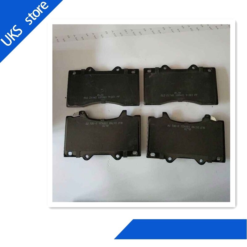 4piece/set Car Brake Pads Front D1748 D1060-1LB2A ... – Vicedeal