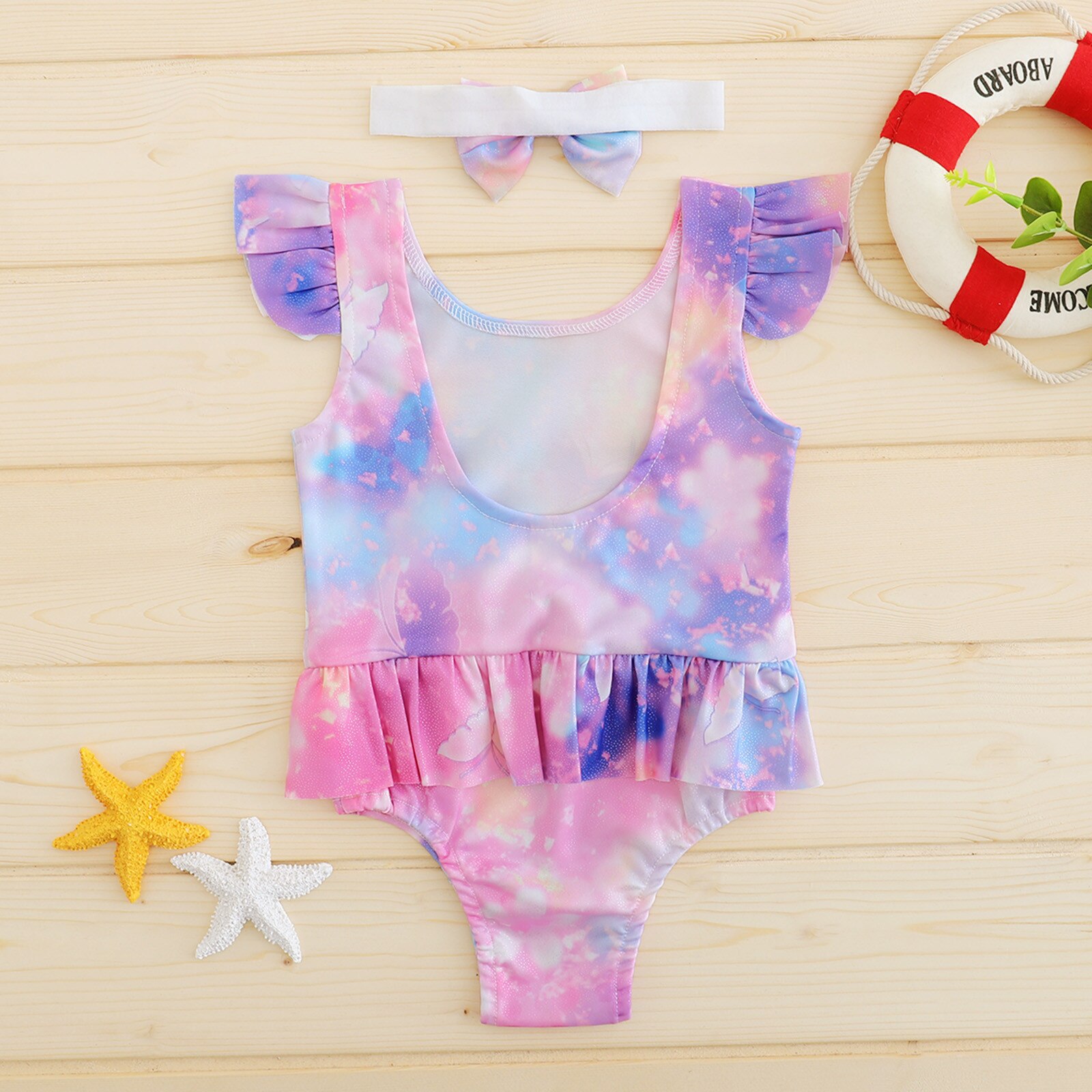 Toddler Bathing Suit Lovely Baby Girls Bikini Slee... – Grandado