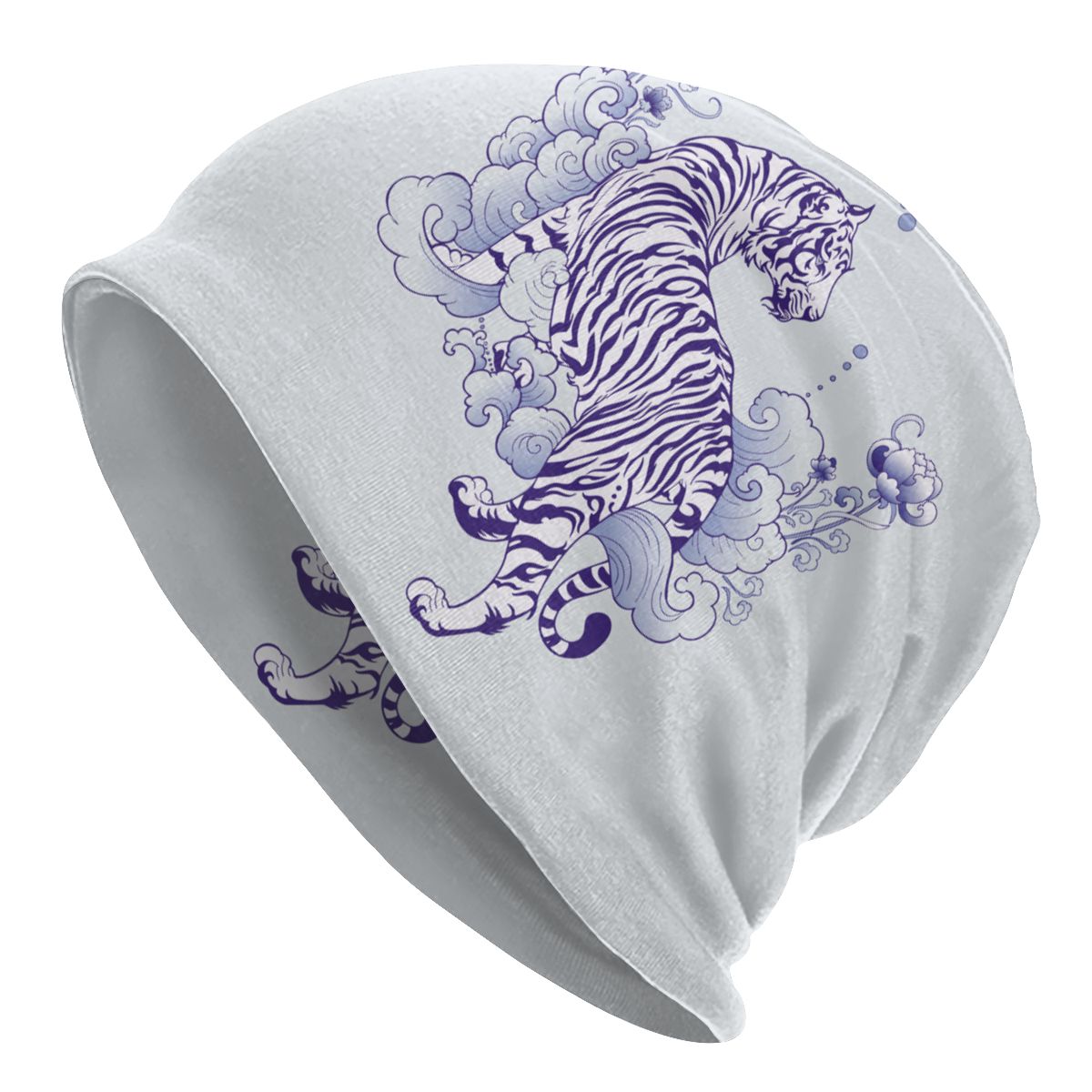 Wild Animal Style Tiger Bonnet Hats Hip Hop Outdoo... – Grandado