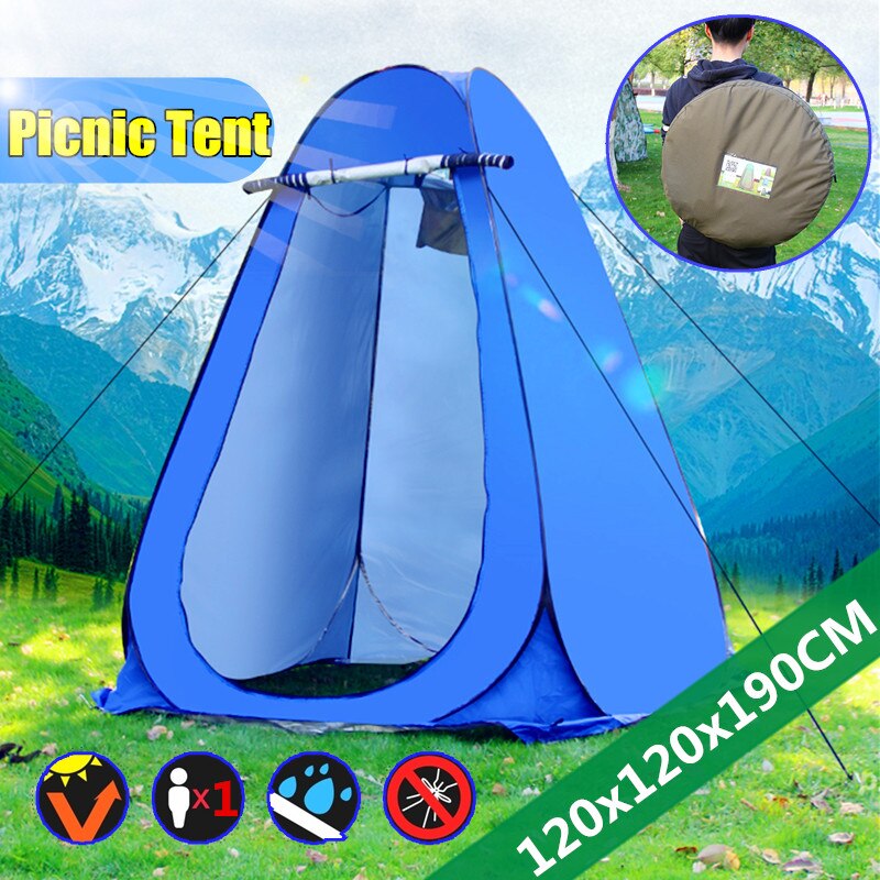 120x120x190cm PopUp Changing Clothes Room Toilet S... – Grandado