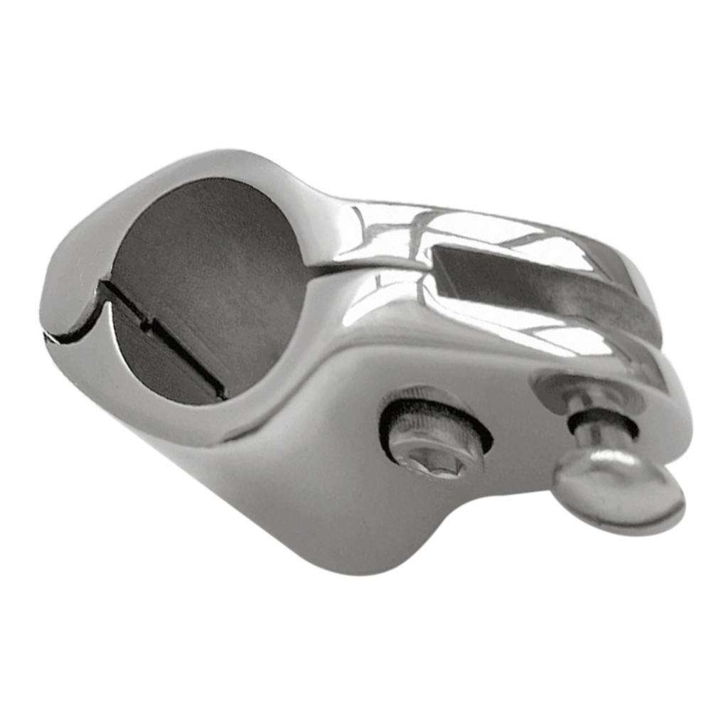 Stainless Steel Φ 25mm Pipe Clamp Pipe Clamp Seat ... – Grandado
