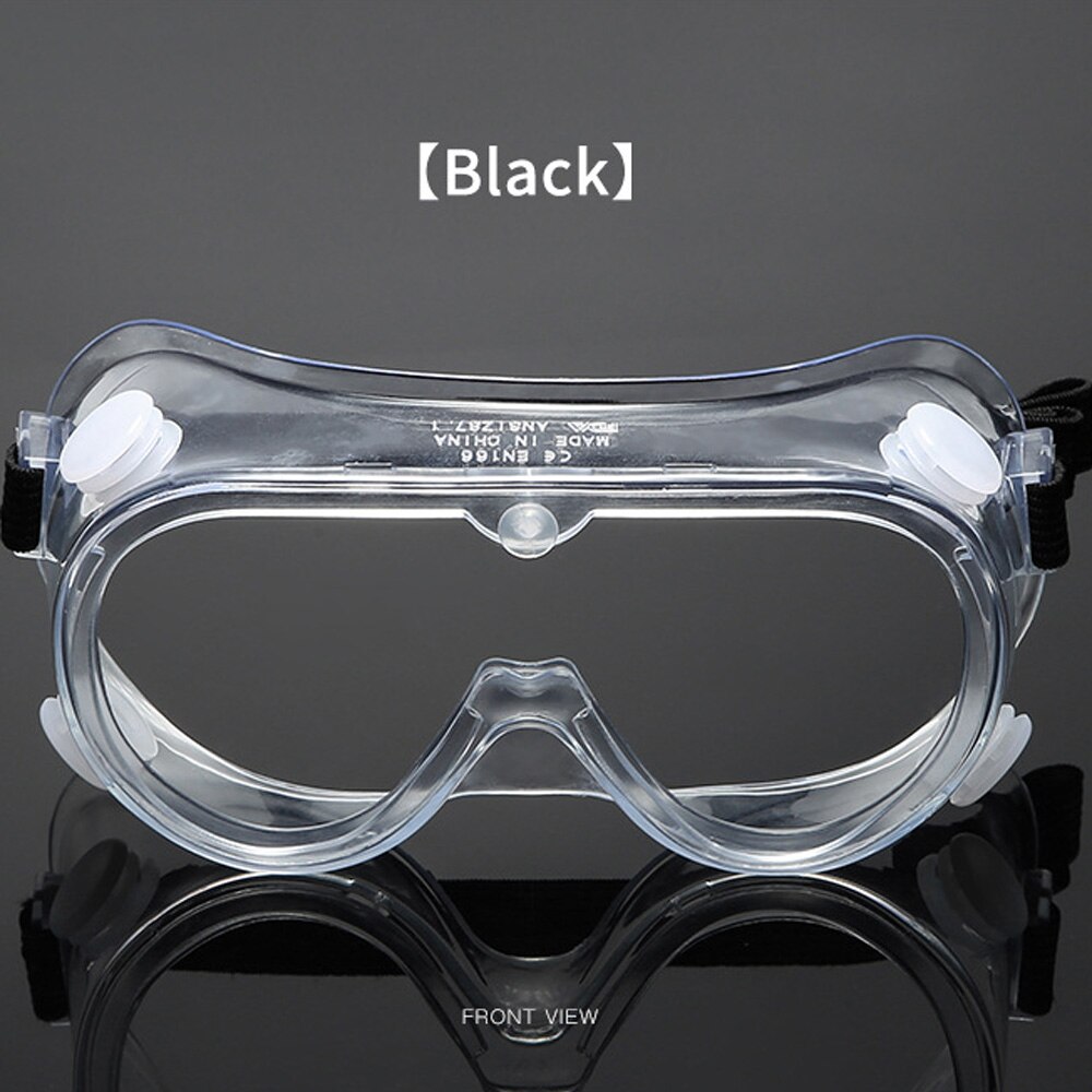 Transparent Ski Dust-proof Anti-fog Goggles Wind S... – Vicedeal