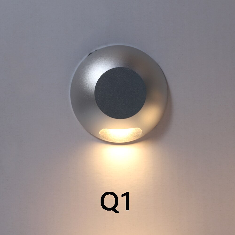 3W LED Underground Light DC12-24V Outdoor Recessed... – Vicedeal