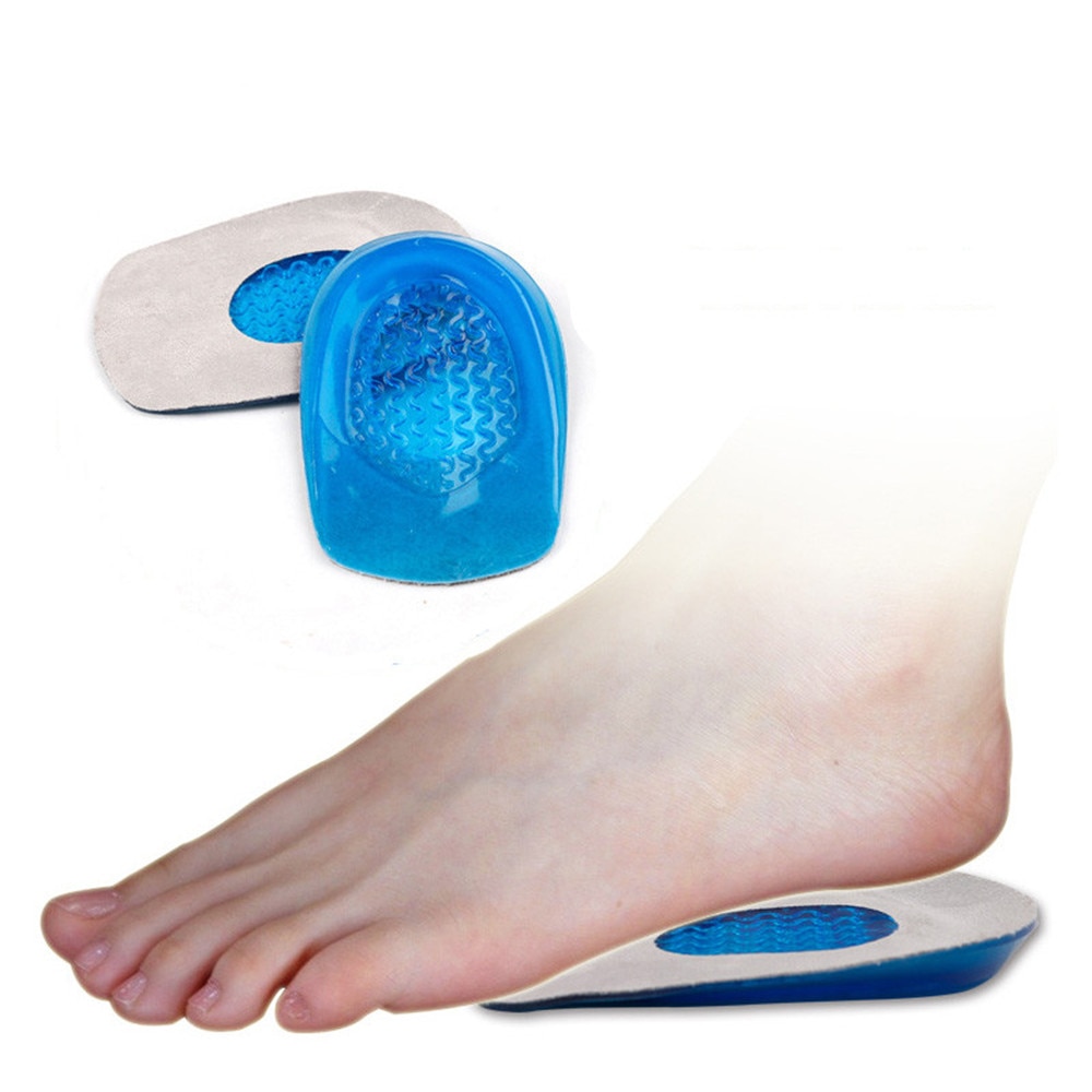 Silicone Gel Insoles Heel Cushion Soles Relieve Fo... – Grandado
