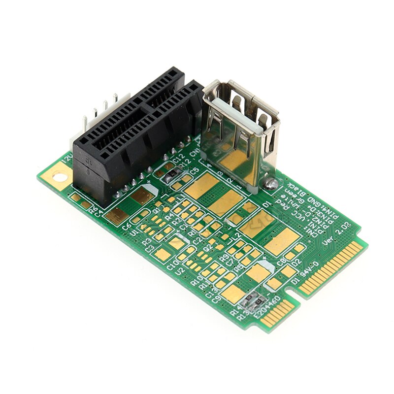 mini PCIe to PCI express 1x Slot Adapter card prod... – Grandado
