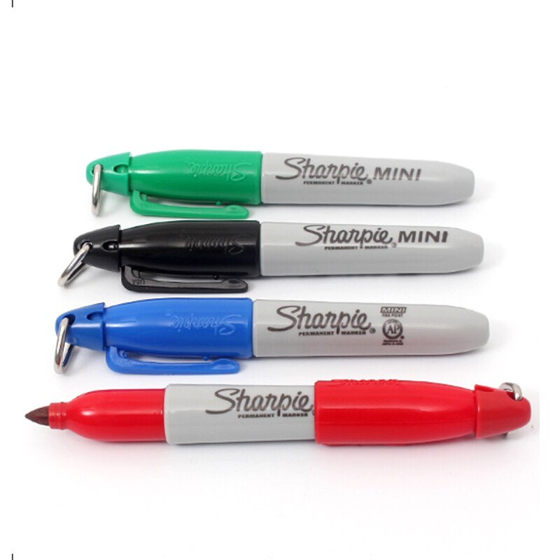 Sharpie 35113 Mini Marker Permanent Marker Pen wit... – Grandado