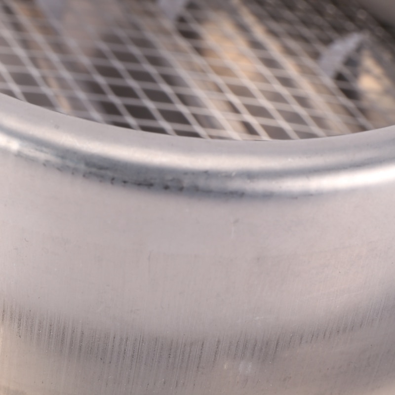 ! 100Mm Rvs Ronde Cirkel Ventilatierooster Ducting... – Grandado