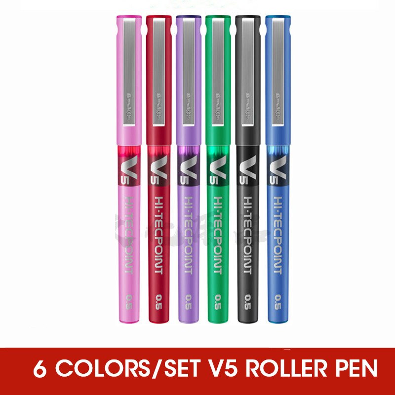 Andstal 12/6 Colors/lot Pilot Roller Pen Rollerbal... – Vicedeal