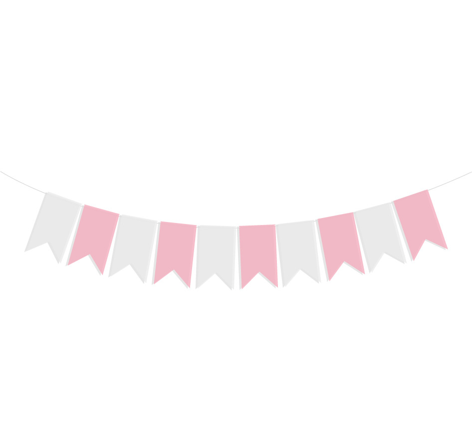 2M Party swallowtail flags party decoration non-wo... – Grandado