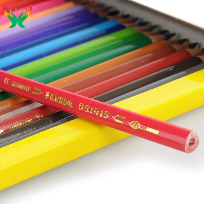Germany LYRA 24 color water soluble color pencil c... – Vicedeal