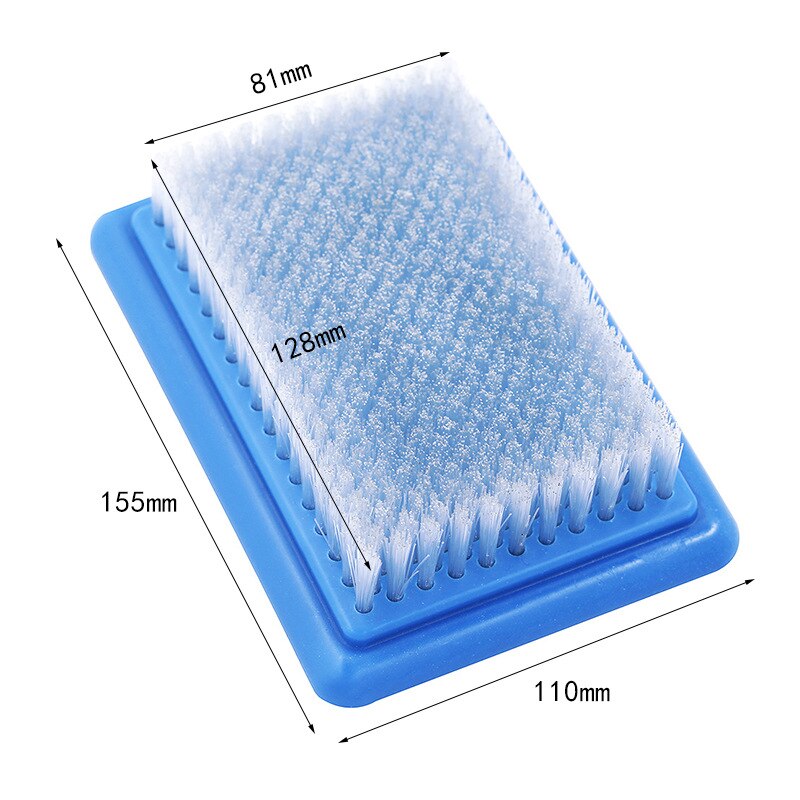 2 Size Wool Felt Background Brush DIY Tools Blue E... – Grandado